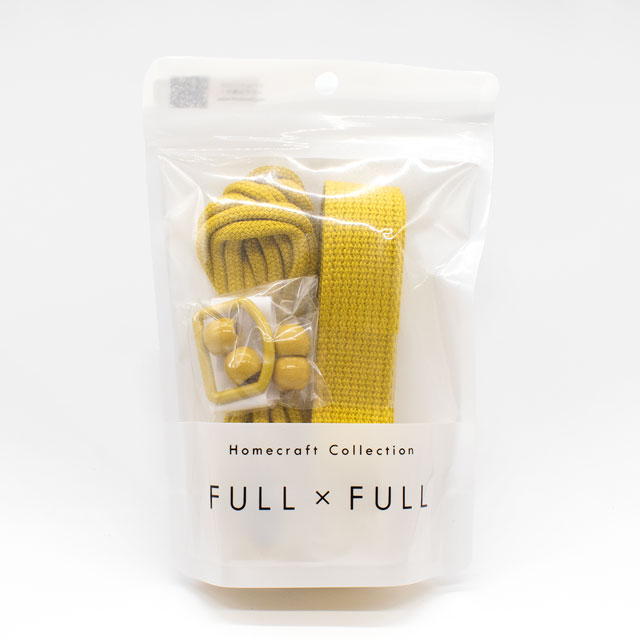 ●セット内容：25mm幅テープ/1.5m、5mmコード/3m、25mmDカン/1個、10mmループエンド/4個、20mm幅ネームテープ/30cm●素材：テープ・コード/アクリル、Dカン・ループエンド/ナイロン、ネームテープ/綿・EVA【商品...