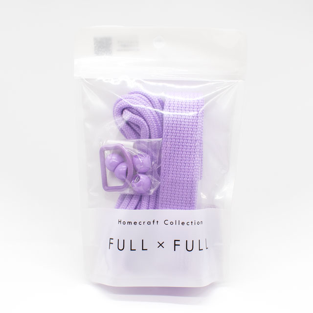 ●セット内容：25mm幅テープ/1.5m、5mmコード/3m、25mmDカン/1個、10mmループエンド/4個、20mm幅ネームテープ/30cm●素材：テープ・コード/アクリル、Dカン・ループエンド/ナイロン、ネームテープ/綿・EVA【商品...