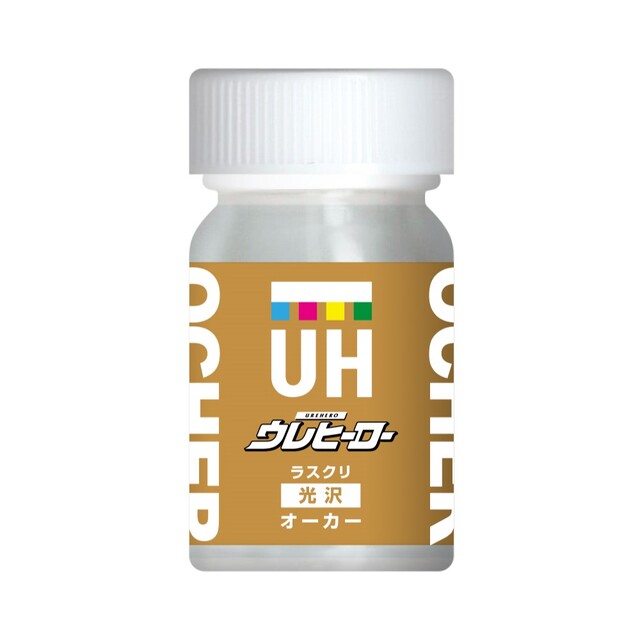 ※こちらの商品は離島への配送ができません。離島宛のご注文が入りました場合は当店でキャンセルさせていただきます。●内容量：15ml【商品の詳細】ウレヒーローは、PVCなどの軟質パーツ、ストレッチ生地などの柔軟素材に特化した塗料です。ゴムや布な...