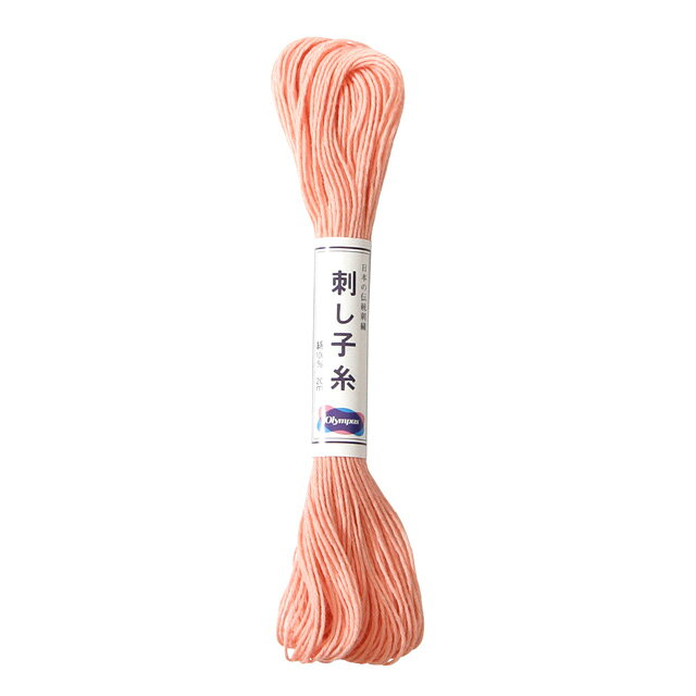 商品画像はサンプル画像のため、実物と色が異なります。目安としてご参照くださいませ。●素材：綿100％●容量：長さ約20m【商品の特徴】糸本来の風合いを大切にした刺し子、花ふきんに適した糸。優しい手触りの綿100％です。糸の取り分けはせず、そ...