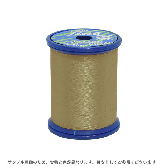 ●素材：ポリエステル100%●長さ：200m巻き●ミシン針：9〜14号【商品の詳細】シルクのような光沢感が美しく、やわらかい仕上がりが特徴のミシン糸です。ハイテク技術の結晶によりつくられた、細く、強く、縫いごこちの良い新機能縫い糸です。艶の...