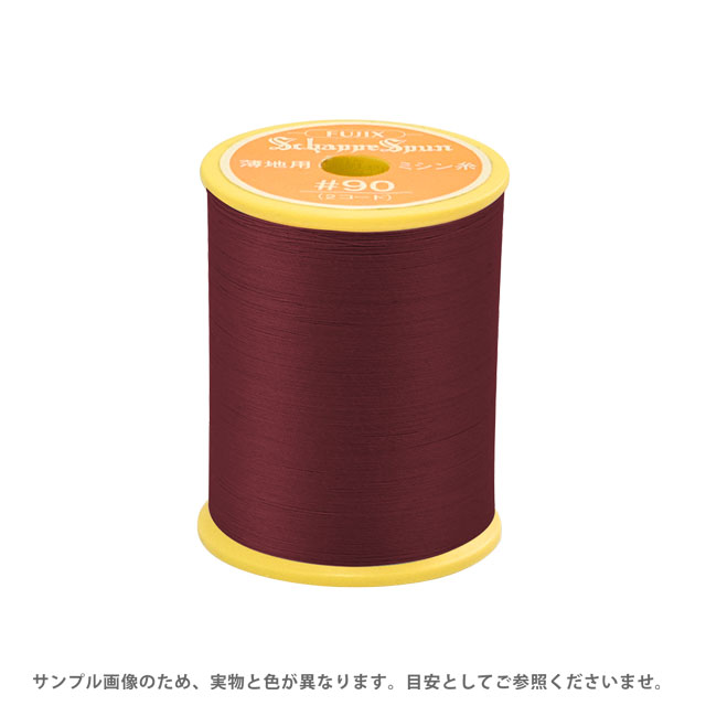 ●素材：ポリエステル100%●長さ：300m巻き●針：ミシン針7〜9番【商品の詳細】ローン、サテン、デシン、オーガンジー、ジョーゼット、クレープ、ボイル、ギンガム、シルク類などの薄くてデリケートな生地に適したポリエステルミシン糸です。細かく...