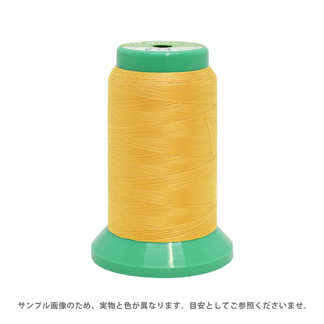 ●素材：ポリエステル100%●長さ：1000m●ミシン針：9号【商品の詳細】薄地〜極薄地の布に適した巻ロック用の糸。縫いやすく、糸締まりも良いので縫い目を綺麗に仕上げます。細いのに強く、美しい光沢があるので飾り縫いに最適です。【誠に恐れ入り...