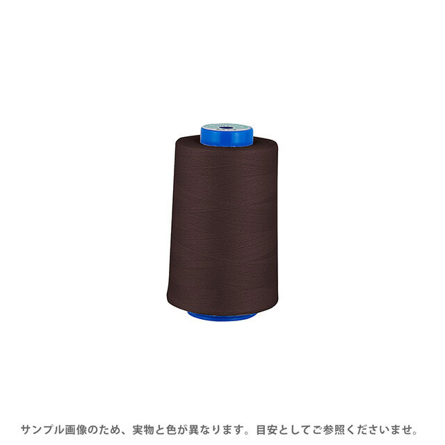 ●素材：ポリエステル100％●長さ：3000m巻き●ミシン針：11〜14号【商品の詳細】ポリエステル100％のスパン糸。肌着、作業着、ニット製品、各種衣料品の縫製に適した60番手の工業用ミシン糸です。ポリエステル素材の中でもミシン糸用として...
