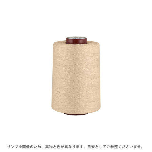 ●素材：ポリエステル100％●長さ：2000m巻き●ミシン針：16〜18号【商品の詳細】ポリエステル100％のスパン糸。厚手素材の縫製やステッチに適した30番手の工業用ミシン糸です。ポリエステル素材の中でもミシン糸用として特別に紡糸された、...