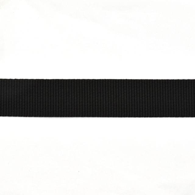 ●素材：ポリプロピレン100%●サイズ：約25mm幅/約1.2mm厚【商品の詳細】袋とじ織のテープです。約1.2mm厚と薄手のタイプですがしっかりして張りがあり、軽くて扱いやすく、水にぬれてもすぐに乾きます。アウトドア用品にも向いています。...