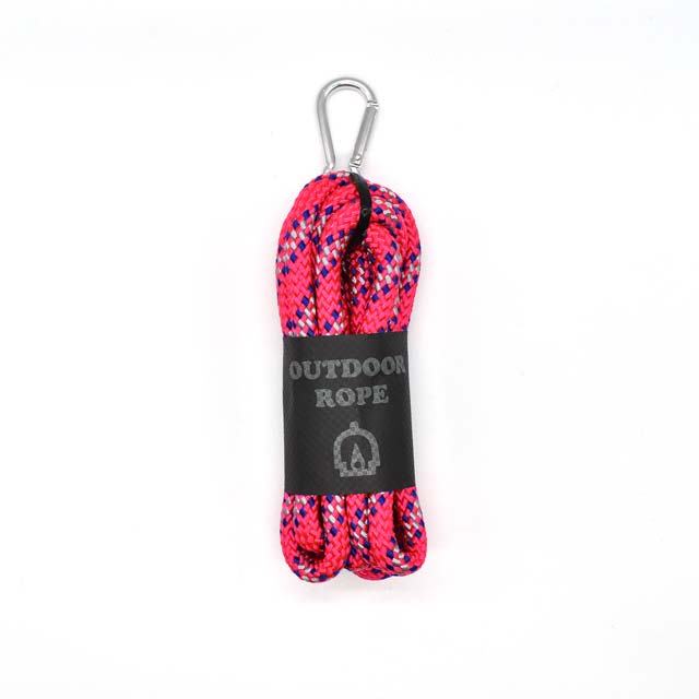 ●素材（コード本体）：ポリエステル100％●太さ（コード本体）：約8mm●入数（コード本体）：長さ約2m×1本●引張強度（コード本体）：1300kg【商品の特徴】クライミングロープを作っている工場で生産されている、非常に丈夫なコードです。耐...