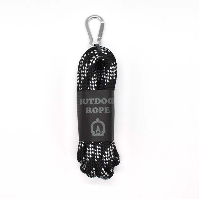 ●素材（コード本体）：ポリエステル100％●太さ（コード本体）：約8mm●入数（コード本体）：長さ約2m×1本●引張強度（コード本体）：1300kg【商品の特徴】クライミングロープを作っている工場で生産されている、非常に丈夫なコードです。耐...