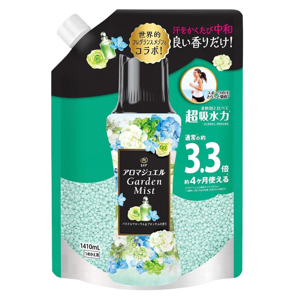 商品情報■　商品説明レノア ハピネス アロマジュエル 香り付け専用ビーズです。 香り：パステルフローラル＆ブロッサム 内容量：1410mL（詰め替え用）×1個 JANコード：4987176242136 ご使用前にパッケージの表示・使用方法・...