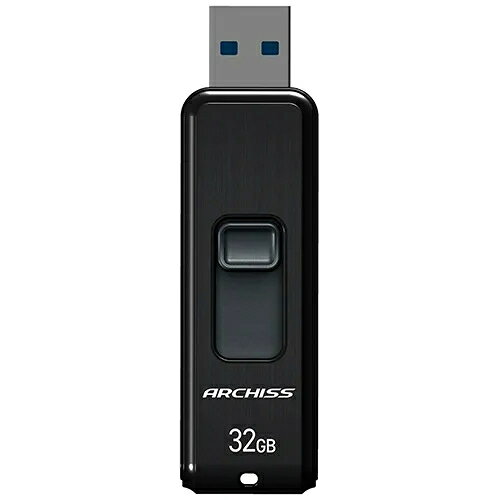 （製品詳細） 色：ブラック 容量：32GB インターフェース：USB3.2（Gen1） 対応OS：Windows 10/11、macOS 11以降 寸法：W20.1×D59.3×H9mm 重量：約10g ※USB3.1（Gen1）・USB3...