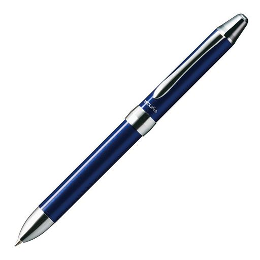 なめらか油性ボールペンインキ「ビクーニャインキ」を搭載 ボール径0.7mm(細字)黒・赤のボールペンとシャープペンシル0.5を内蔵 回転繰り出し式(ロータリー式セレクト機構)を採用 手帳のペンホルダーにもスッキリ納まるスリム軸 商談中のメモ...