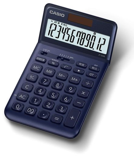 優雅に美しく。洗練されたスマートデザイン。 薄型フォルムでスタイリッシュなジャストタイプ。 【桁数】12【大きさ(奥行x幅x高さ)mm】183.5x109x10.8【質量(g)】150 【税計算】消費税の税込・税抜・税額をそれぞれ計算できま...