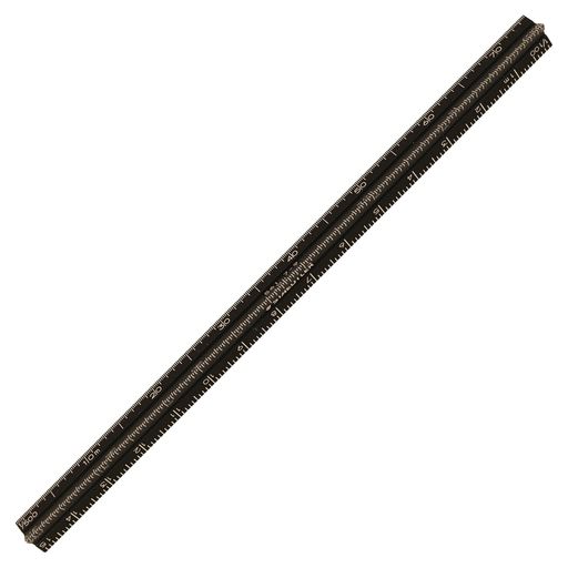 サイズ:169mmx13.8mmx13.8mm 無垢アルミ材を使用することで、高い耐衝撃性と熱による変形防止とともに、スリムな幅9mmの携帯性を実現。 従来30cmモデルの副尺5cmにしかなかった0スタートスケールを採用し、15cmまで対応...