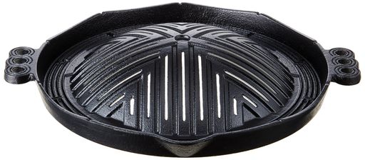 本体サイズ:外径(mm)290 本体重量:3500g 素材・材質:鉄鋳物 原産国:鉄鋳物/中国、台湾、塗装/日本 深さ(mm)25 ドームの高さ(mm)59