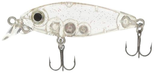 主な対応魚種:メバル カサゴ タイプ:スローシンキング 重量:4.3g / サイズ:45mm カラー:レットグリッター #03