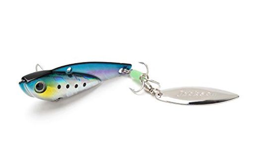 主な対応魚種:シーバス 青物 ロックフィッシュ シイラ タイプ:シンキング サイズ:56mm/重量:28g カラー:イワシ LIW