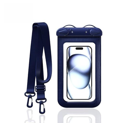 💧【IPX8防水・水中でもスマホをしっかり保護】 7.5インチ以下に対応、国際防水規格IPX8認証相当の高い防水性能を実現。二重の密閉ロック構造が水の侵入を徹底的にブロックし、海・プール・川・お風呂はもちろん、シュノーケリン...