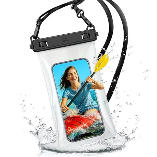 ご注意:1. お使いする前に、ぜひ防水テストを行ってください 2. ご使用の際に、スマホケースから本体を取り外してから防水ケースにお入れ頂くことをお勧め致します 3. 水圧の影響で水中撮影の際に、物理的なボタン(ボリュームボタン)を使用して...