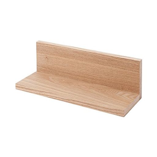 本体サイズ(約):幅30x奥行11x高さ10cm 本体重量(約):0.64kg 均等耐荷重:約3kg 素材・材質:本体=天然木化粧繊維板、上面加工=ラッカー塗装、取付部=スチール 生産国:中国 取付上の注意:本品の固定ピンは石膏ボード(9m...