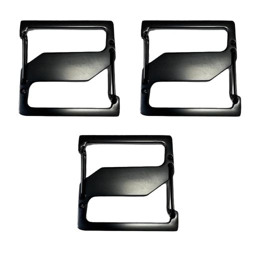 【商品仕様】 サイズ:53*53mm、3個セット。 【素材】亜鉛合金製のフック構造、軽量で耐腐食性に優れ、長期使用による色あせや変形の心配が少ない信頼性の高い造りです。 【帽子を傷めない優しい固定】S 字フックのような使いやすさを兼ねた薄型...