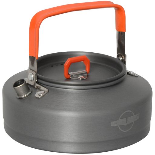サイズ:70Hx直径151mmφ 容量:800ml 重量:191g 材質:本体/アルミニウム(ハードアノダイズド加工) 取手/ステンレス(シリコンカバー) 付属品:メッシュケース