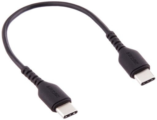 ■コネクター形状:USB Type-C(オス)/USB Type-C(オス) ■寸法(ケーブル長):0.1m ■ケーブル径:2.7mm ■質量:約6g ■パッケージ寸法(幅x高さx奥行):70x180x25mm ■パッケージ質量(本体含む)...