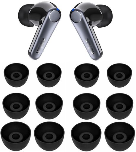EarfunAirPro3等Earfunイヤホン用 イヤーピース S/M/L 3サイズ6ペアセットです。付属イヤーピース紛失、或いは耳に合わない場合最高の交換品です。 対応機種:Ear fun Air Pro 3用、Air Pro 2用、A...