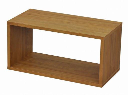 本体サイズ:幅60x奥行30x高さ30cm 板厚:1.8cm 耐荷重:一段あたり20kg、全体40kg オープン部内寸(約):幅56.3x高さ26.3cm 組立:お客様組立品 OPR-6030