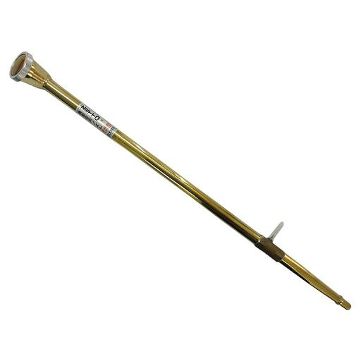 全長:640mm、頭径(タテxヨコ):45x45mm、穴径:0.4mm 穴数:500、水量:12L/分(0.2MPa) 最適ホース(内径):15mm 交換用噴板:G36型用