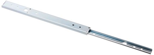 レール長:200mm、移動距離:132mm 耐荷重(N/ペア):127N、耐荷重(kgf/ペア):13kgf スライド機構:ボールベアリング、質量(ペア):0.239kg 推奨ねじ:M3バインドまたはM3トラスねじ 入数:1本(片側)のみ、...