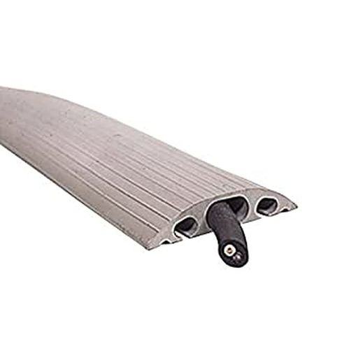 色:グレー 長さ:2m巻 材質:PVC サイズ:高さ11x幅54mm 中央穴サイズ:16x8mm