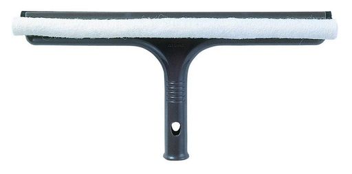 拭き幅:約33cm 本体重量:約177g ヘッド:ABS樹脂 水切りゴム:合成ゴム 不織布:ナイロン スポンジ:ウレタンフォーム 原産国:中国 別売の柄につなげて高い窓の汚れ取りに。