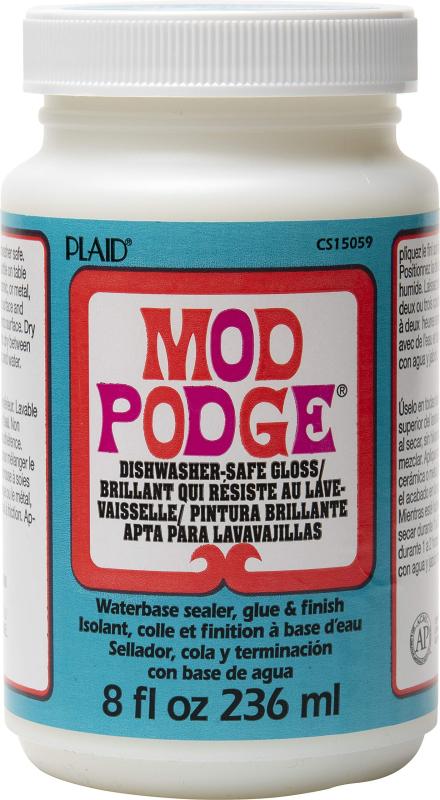 Mod Podge Plaid モッドポッジ ディッシュウォッシャーセーフ 8 oz.主な製造国 :アメリカ