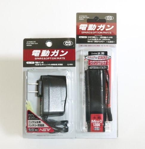 No.153 ニッケル水素 8.4V Mini-S 1300バッテリー ＋ No.197 NEW 8.4V充電器 セットセット内容：ミニS1300バッテリー JAN:4952839178534 定価￥4968(税込)NEW ニッケル水素 充...