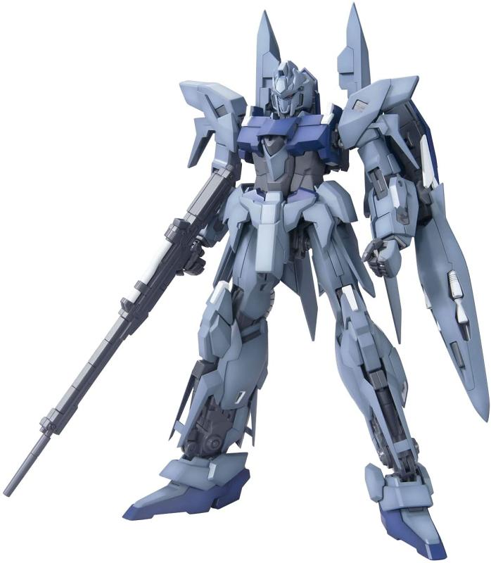 MG 機動戦士ガンダムUC MSN-001A1 デルタプラス 1/100 スケール 色分け済みプラモデル