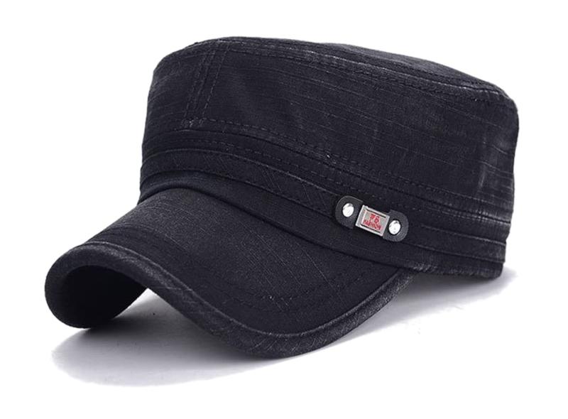 [POSITIVE] ミリタリー ワークキャップ アーミーキャップ 帽子 キャップ メンズ レディース 男女兼用 フリーサイズ 52-60cm サイズ調整可能 書付