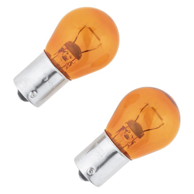 スタンレー電気(STANLEY) BP4961 ブリスター電球 12V 27W アンバー NO582口金:BA15s<br>ガラス球:S25<br>入り数:2個入り<br>適用:ターンシグナルランプ(標準...