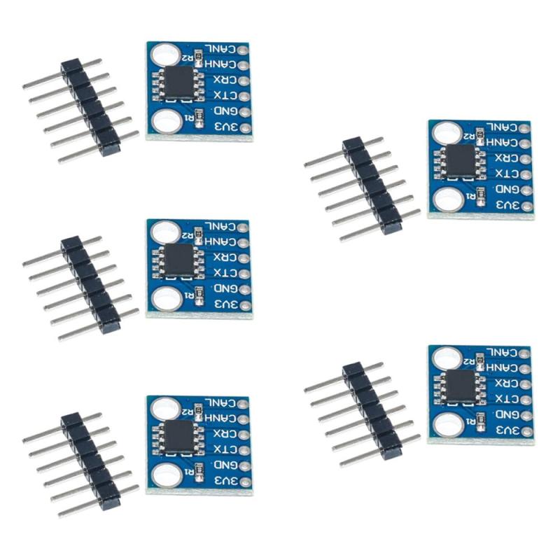 5PCS CJMCU-230 bus transceiver SN65HVD230 CAN communication module5PCS CJMCU-230 bus transceiver SN65HVD230 CAN communic...