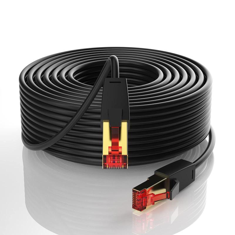 Soonsoonic LANケーブル CAT8 カテゴリー8 超高速40Gbps/2000MHz