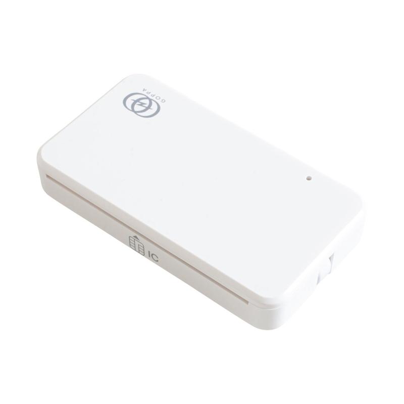 ゴッパ(GOPPA) 接触型ICカードリーダー マイナンバーカード対応 GP-ICCR/W-ECマイナンバーカードにも対応した接触型ICカードリーダー
