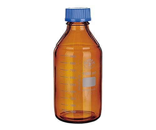 SIMAXネジ口メディウム瓶 (遮光) 500mL /3-6006-03事業者向け商品です