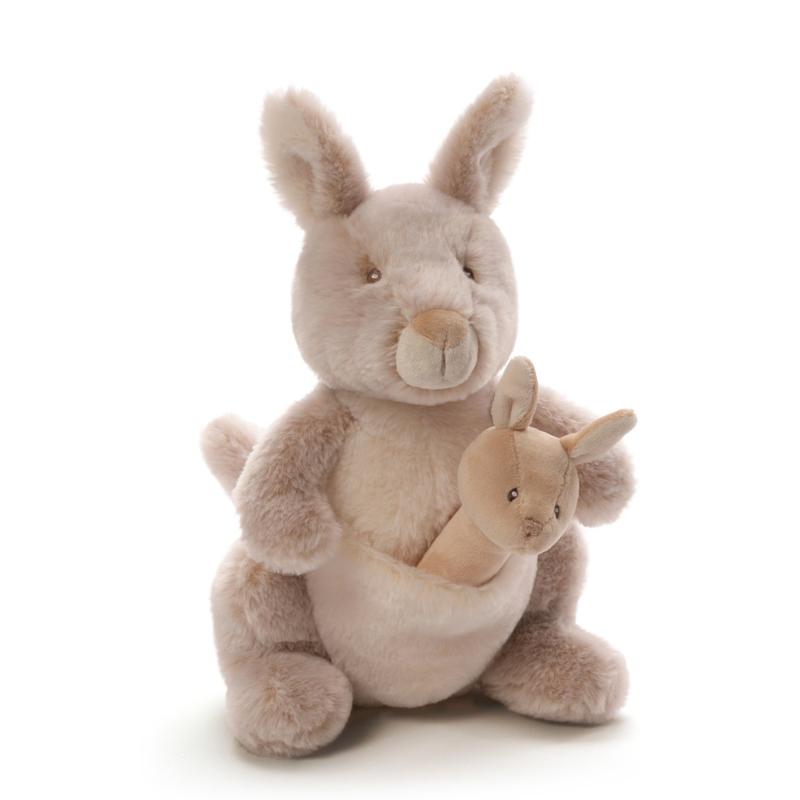 babyGUND カンガルー &amp; ラトル #4053991本体サイズ :W21cm × H23cm × D23cm主な製造国 :インドネシア対象年齢 :0才以上