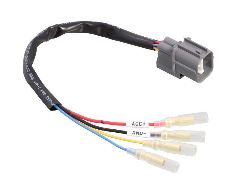 キタコ(KITACO) 電源取り出しハーネス type2 1個入り 車種専用設計 HRC GROM 4/HRC GROM 5 756-1443910適合車種 ~'20 HRCグロム(GROM4) | '21~ HRCグロム(GROM5)取り...