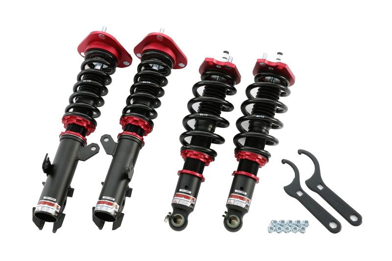 BLITZ(ブリッツ) DAMPER ZZ-R ZNE10G/ANE10G WISH 92791車種:ウィッシュ (WISH)年式:03/01-09/04型式:ZNE10G/ANE10Gリア減衰調整には要内装取り外しアッパーマウント形状:フ...