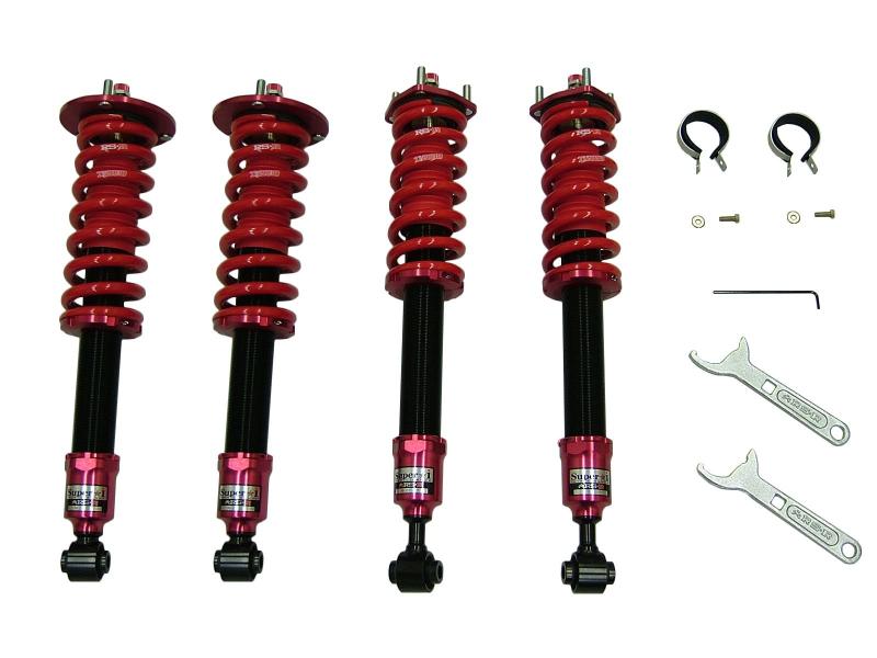 RS-R (アールエスアール) 車高調【 Super i 】全長式 減衰力調整 レクサス RX450hL GYL26W SIT296M適合情報：レクサス RX450hL GYL26W H29/12～推奨車高調整幅(mm)：フロント -15～...