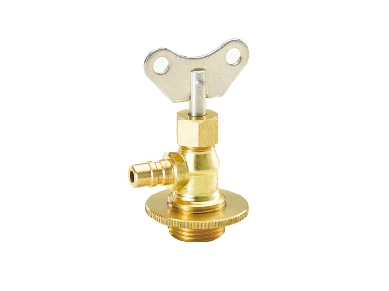 イチネンTASCO R1234yfサービス缶専用バルブ TA163-BR1234yfサービス缶専用TA134YF-3専用ホース側専用クイックジョイント缶側M14×P1.25左ネジ(逆ネジ)