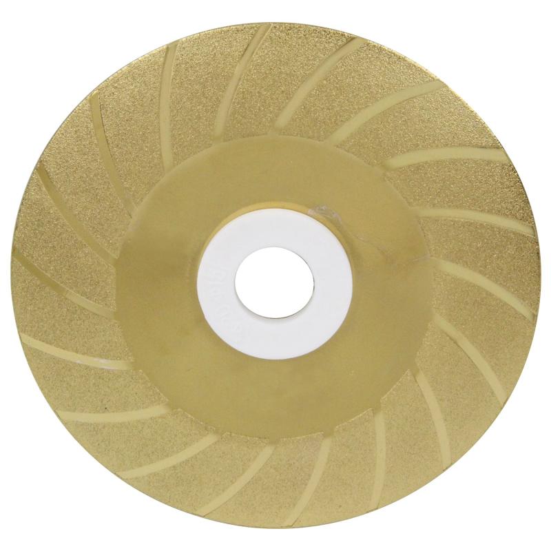 セフティー3(Safety-3) ダイヤチップシャープナーR Ti 曲面形状 研磨専用 外径100mm 粒度#150 SDS-Ti-100R用途:チップソー・草刈り刃の刃砥ぎや、湾曲した刃などの研磨作業特徴:長寿命なチタンコーディング仕上げ...