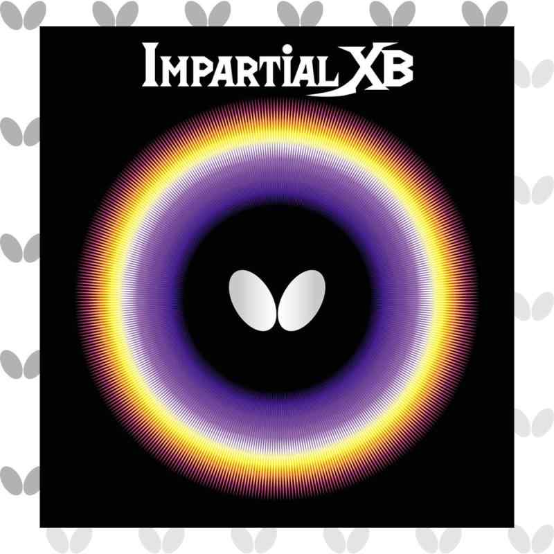 バタフライ(Butterfly) 卓球 ラバー インパーシャルXB スピン系ハイテンション表ラバー 00410_