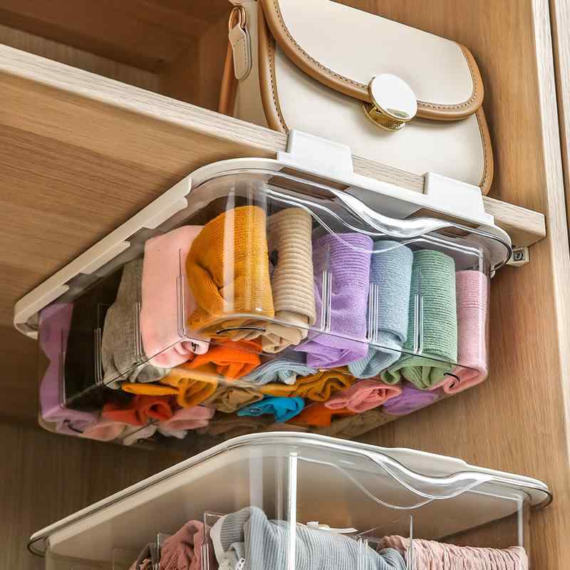 ・カテゴリ: 収納用品・収納場所: 自動車・手提げ: 可能・容量: 5L・スタイル: 現代シンプル・機能: 免安装・カラー展開: 10格抽屉-放内裤, 15格抽屉-放袜子, 无格-放内衣, 波纹款10格抽屉-放内裤, 波纹款15格抽屉-放袜...