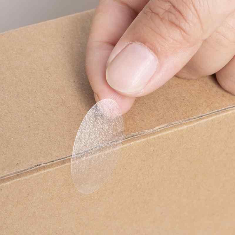 封印シール 透明 楕円 1000枚 クリア 未開封シール 業務用 封印 封かん【封印シール - 商品内容】透明封印シール楕円型【封印シール - 大容量】1000枚という大容量セットご自宅用としてはもちろん、業務用にもぴったりの商品です。【封...